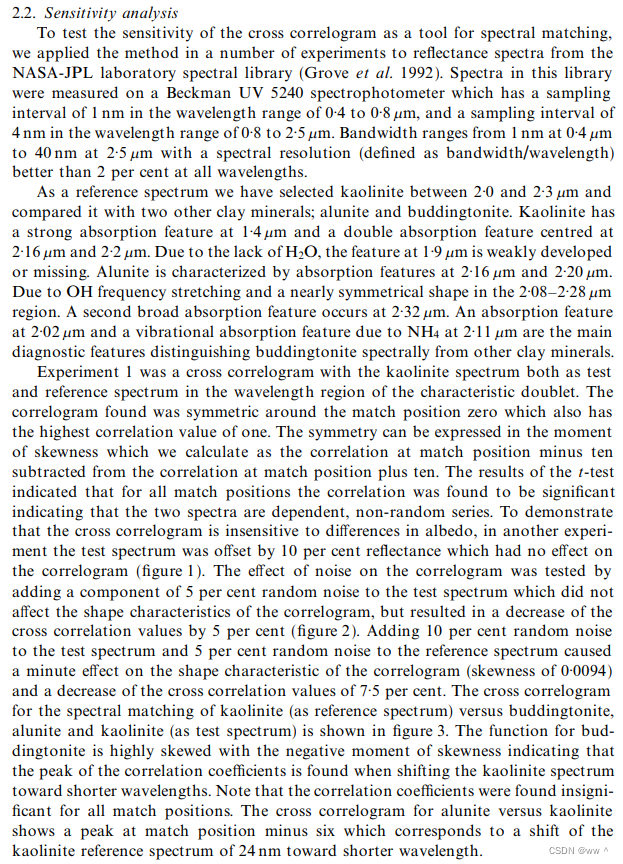 1997《CCSM: cross correlogram spectral matching》_交叉相关光谱匹配-CSDN博客