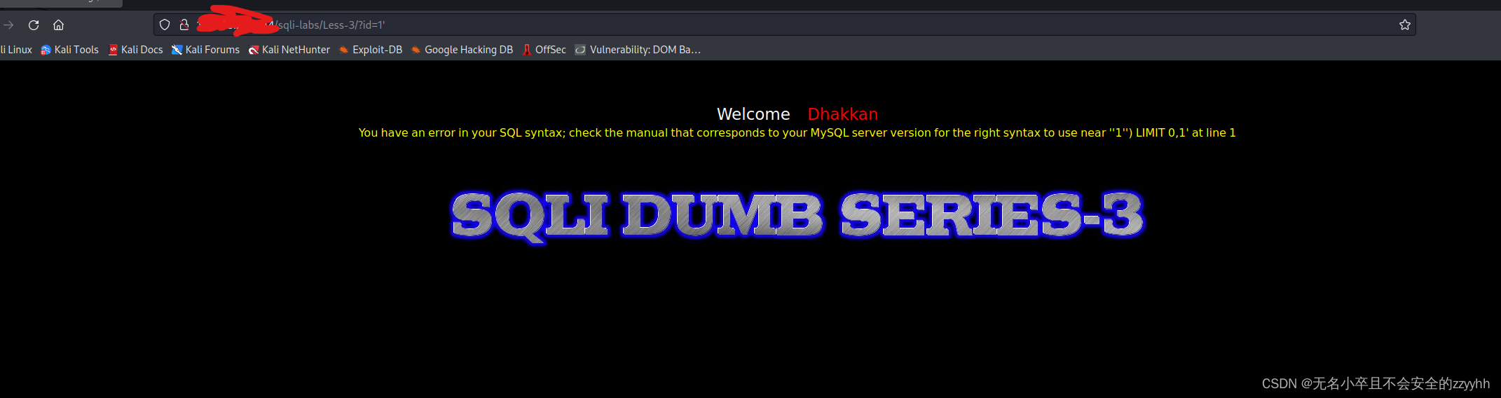 sqli-labs关卡3(基于get提交的单引号+括号的字符型注入)通关思路_sqlilabs靶场第三关-CSDN博客