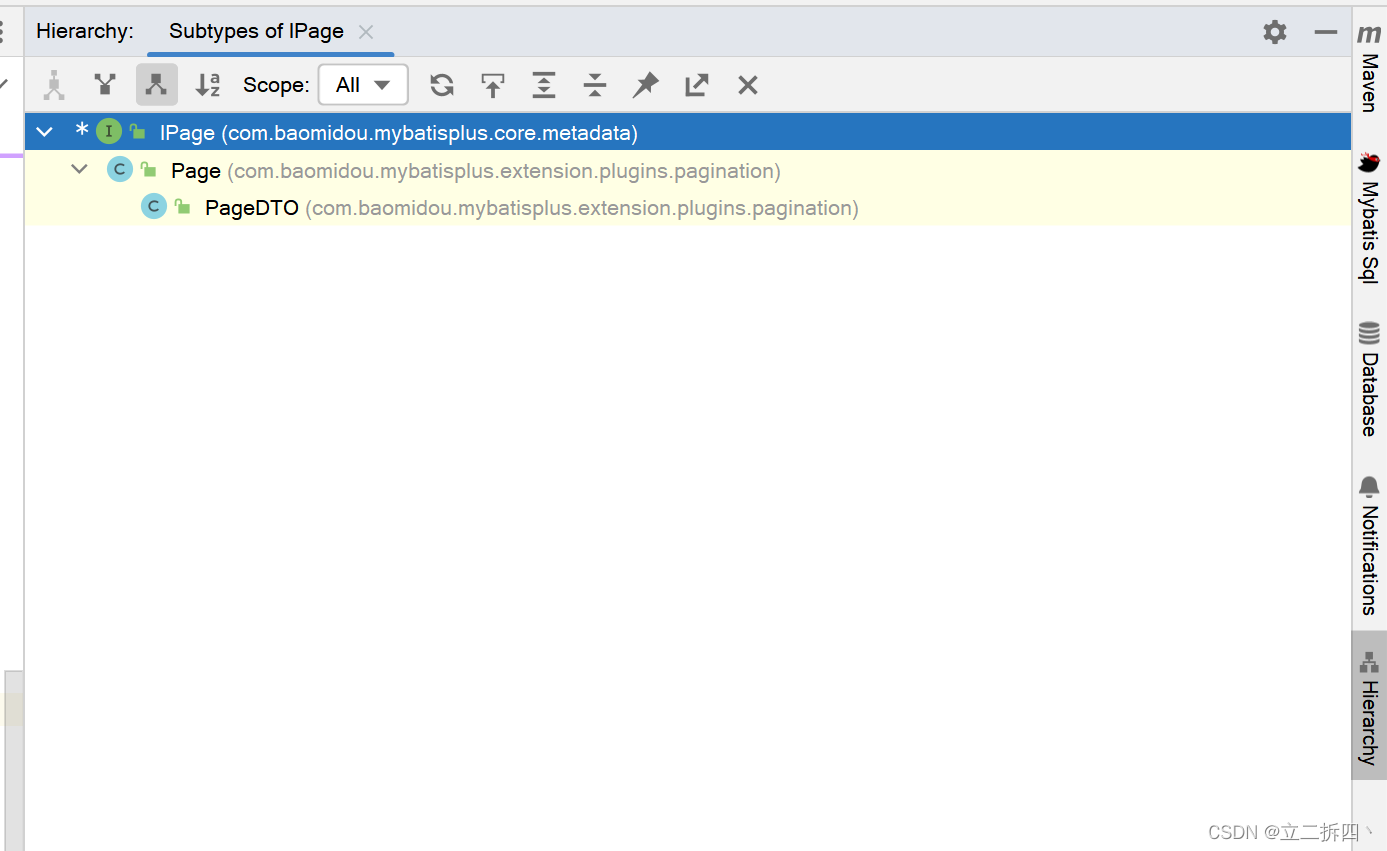 IDEA 右侧状态栏添加hierarchy_idea 在右侧添加东西-CSDN博客