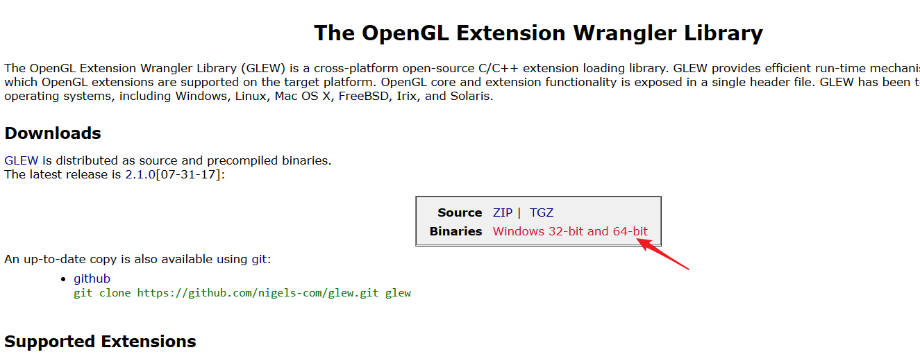 vscode 通过GLFW，GLEW 配置使用 OpenGL 的方法_vscode配置glfw环境-CSDN博客