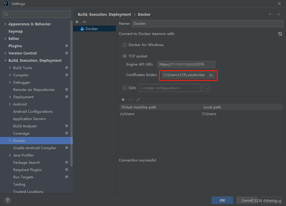 ECS中Docker配置TLS和idea链接dokcer实践_cannot connect :intellij.docker.agent.apitask-CSDN博客
