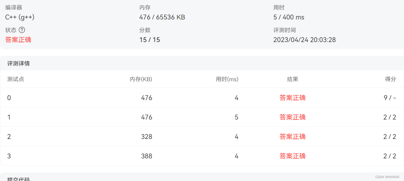 GPLT 2023.04.22 猜帽子游戏（L1-093）C++_输入首先在一行中给出一个正整数 n(2