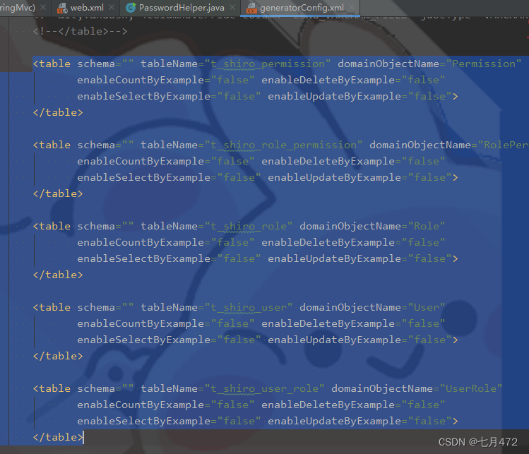 Shiro认证--盐加密(SSM)_shiro加密盐-CSDN博客
