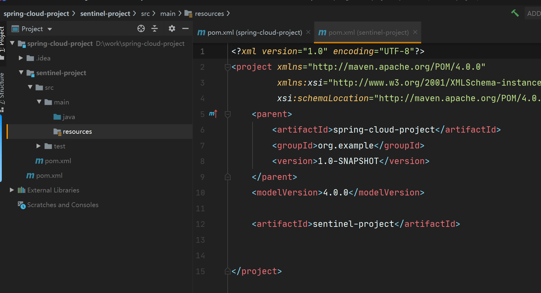spring cloud alibaba集成sentinel及版本问题处理_org.springframework.cloud.alibaba.sentinel.feign.s-CSDN博客