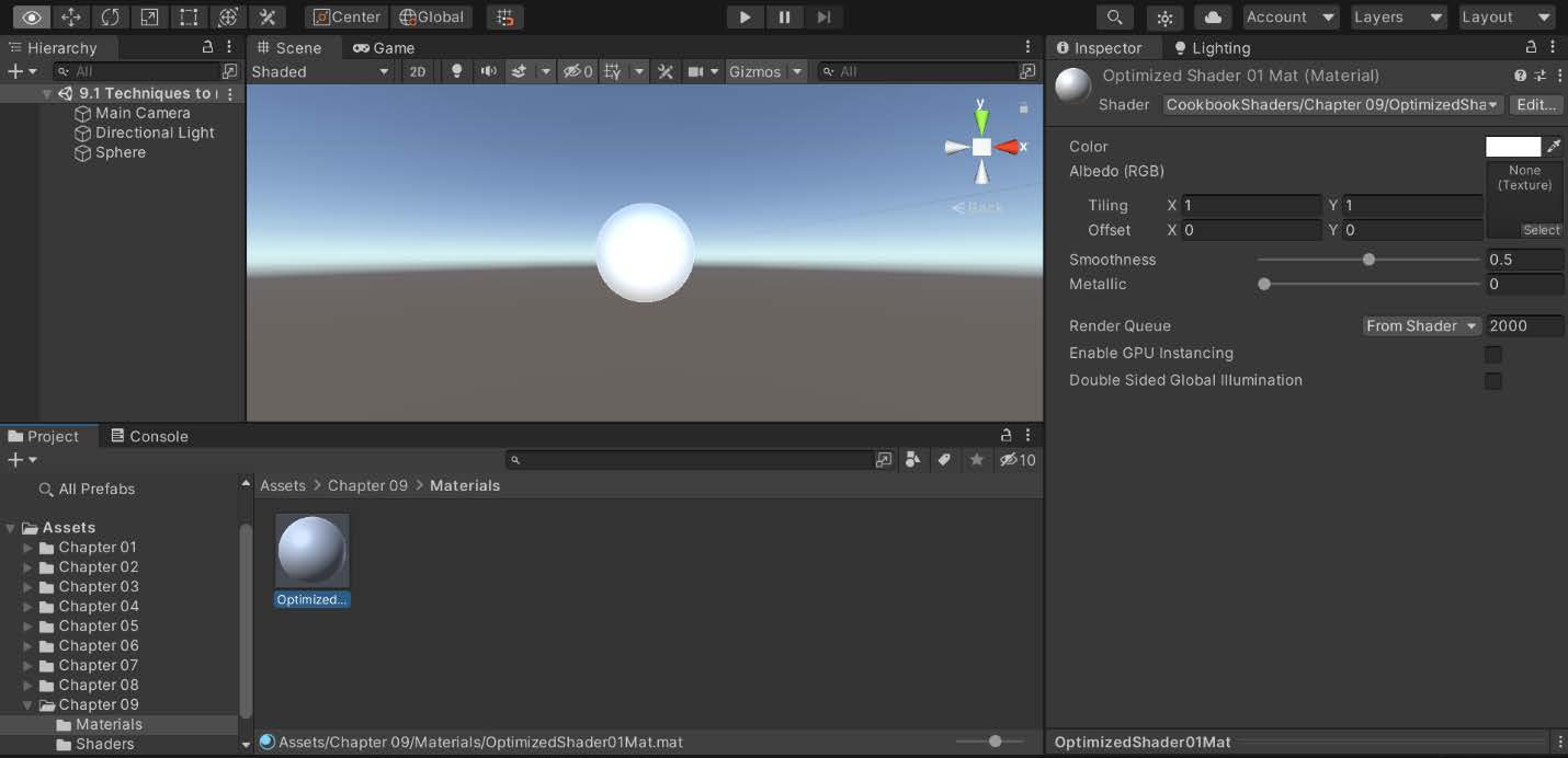Shader Shader Cookbook 移动设备着色器优化调整 7 着色器优化什么意思 Csdn博客