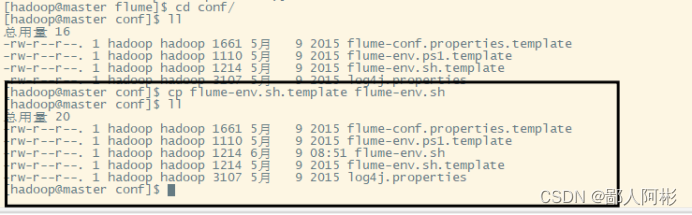 Hadoop中Flume组件的安装和配置_单机 hadoop flume-CSDN博客