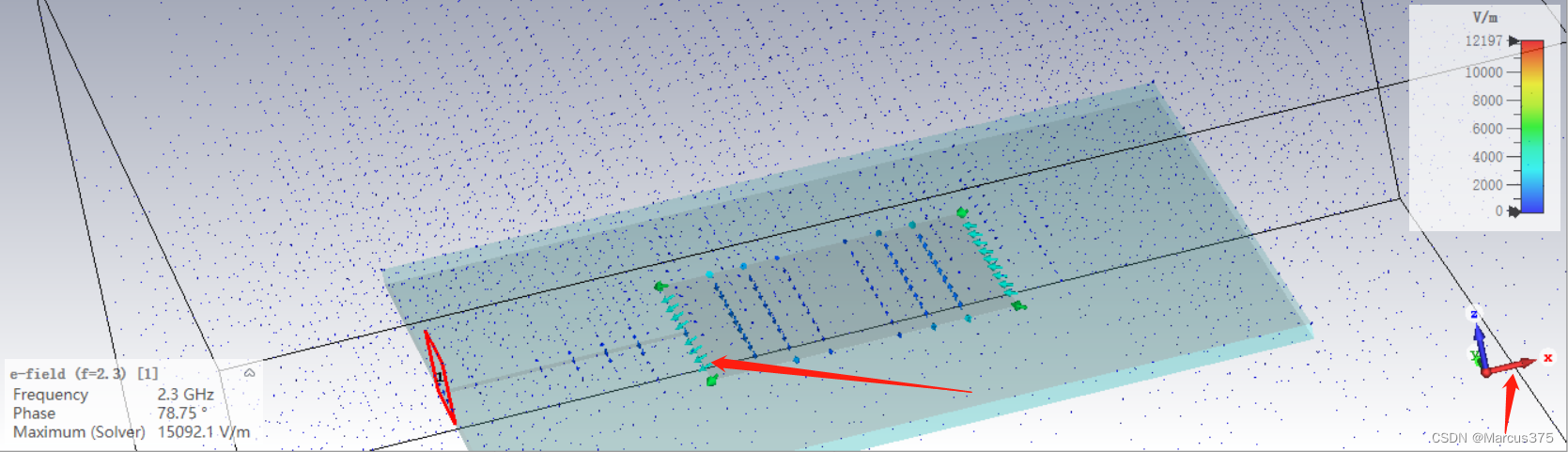 CST---贴片天线建模与仿真_cst天线仿真-CSDN博客