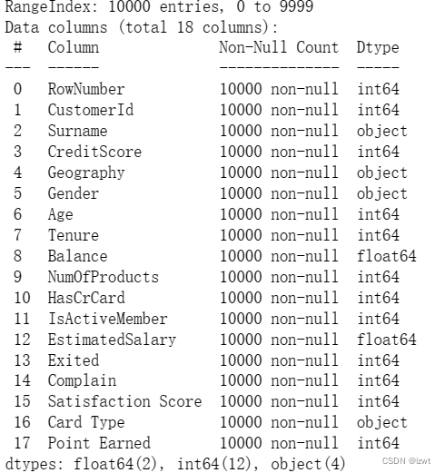 银行用户流失分析与预测_银行客户流失预测-CSDN博客