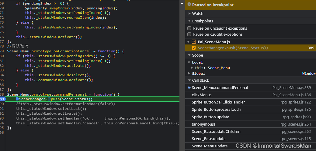 RPG Maker MV 主菜单及物品栏效果展示一_rpgmaker 窗口背景-CSDN博客