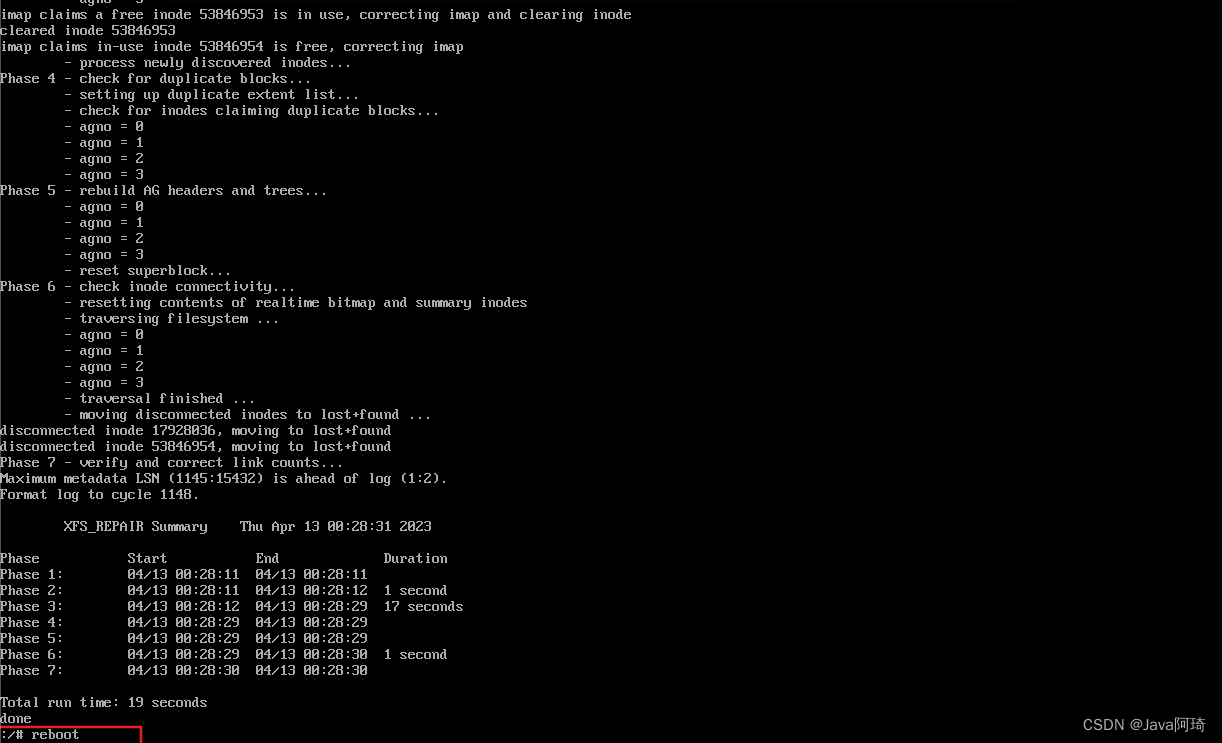 Entering emergency mode. Exit the shell to continue.Type “journalctl“ 。。。_entering emergency ...