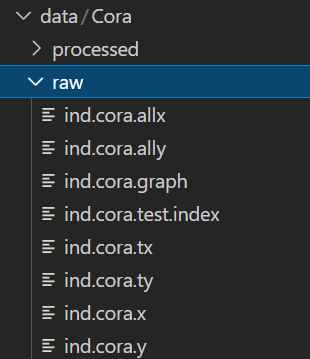 Planetoid手动导入Cora数据集_用planetoid读取cora原始数据集content-CSDN博客