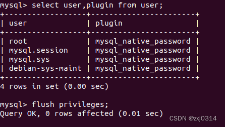 Ubuntu安装MySQL&&ERROR 1698 (28000): Access denied for user ‘root‘@‘localhost‘解决方法_ubuntu access ...
