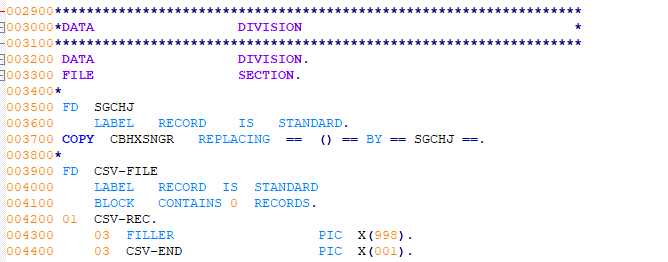 cobol语言简介-CSDN博客