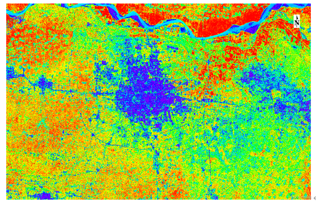 ENVI基于Landsat影像构建郑州市2000-2019年遥感生态指数RSEI_envi遥感生态指数rsei计算-CSDN博客