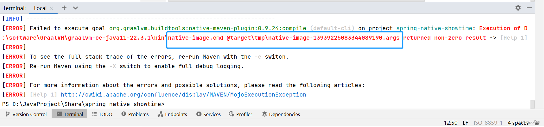 SpringNative：SpringBoot3整合Mybatis构建Native文件_springnative+mybatis-CSDN博客