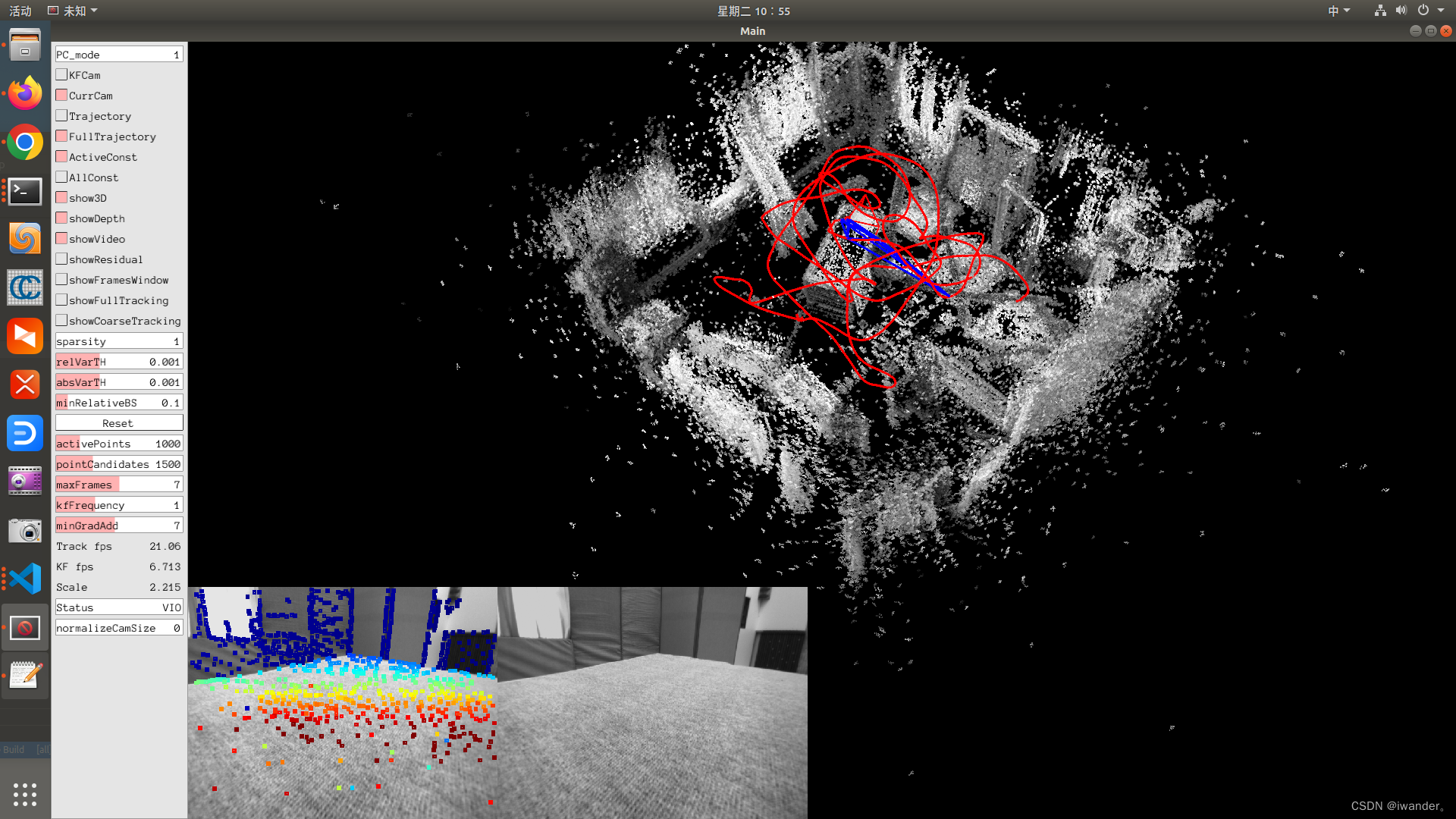 【SLAM】DM-VIO(ros版)安装和论文解读-CSDN博客