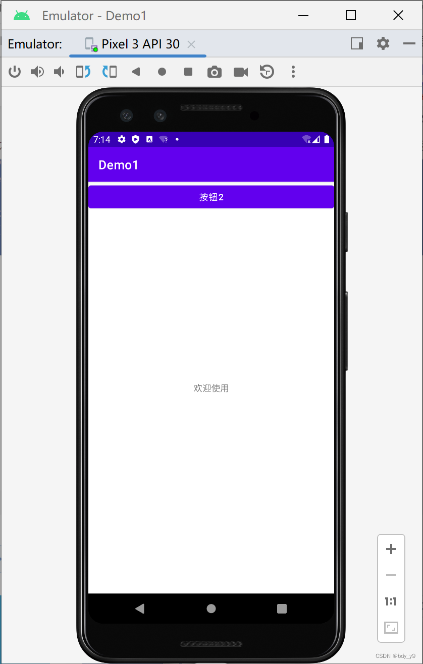 Android Studio||简易按键/菜单触发Toast（内含源代码_android studio toast-CSDN博客