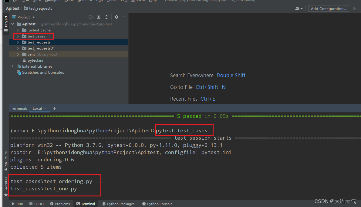 Ptest基础用法04:指定目录、文件执行用例以及配置testpathspytest怎么执行指定文件或目录 Csdn博客