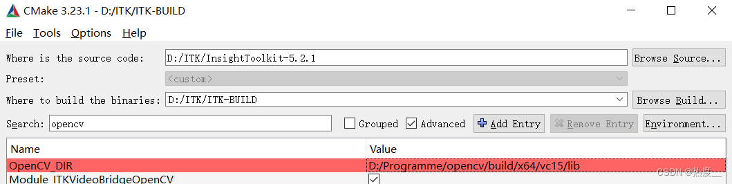 QT5.14+OpenCV4.5.5+ITK5.2.1开发环境搭建_itk5.2.1安装教程-CSDN博客