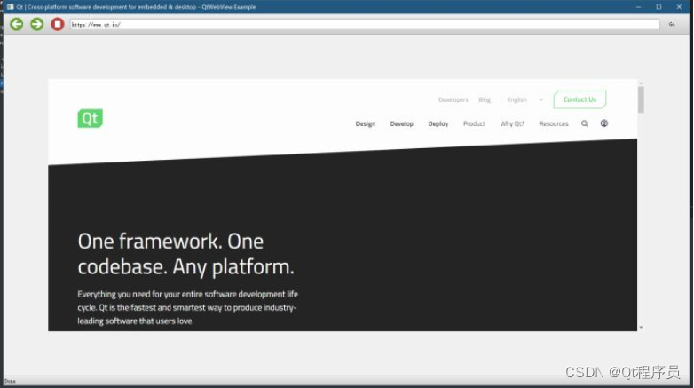 Qt开发-操控Web小车案例_qt界面设计小车控制端-CSDN博客