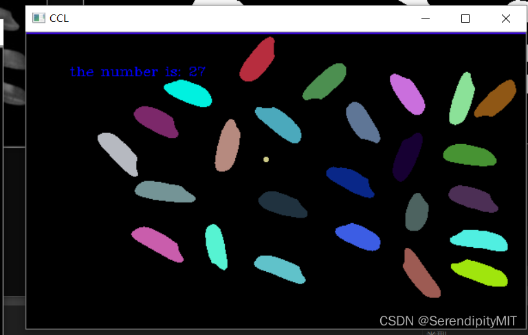 connectedComponentsWithStats与connectedComponents函数（opencv联通组件）-CSDN博客