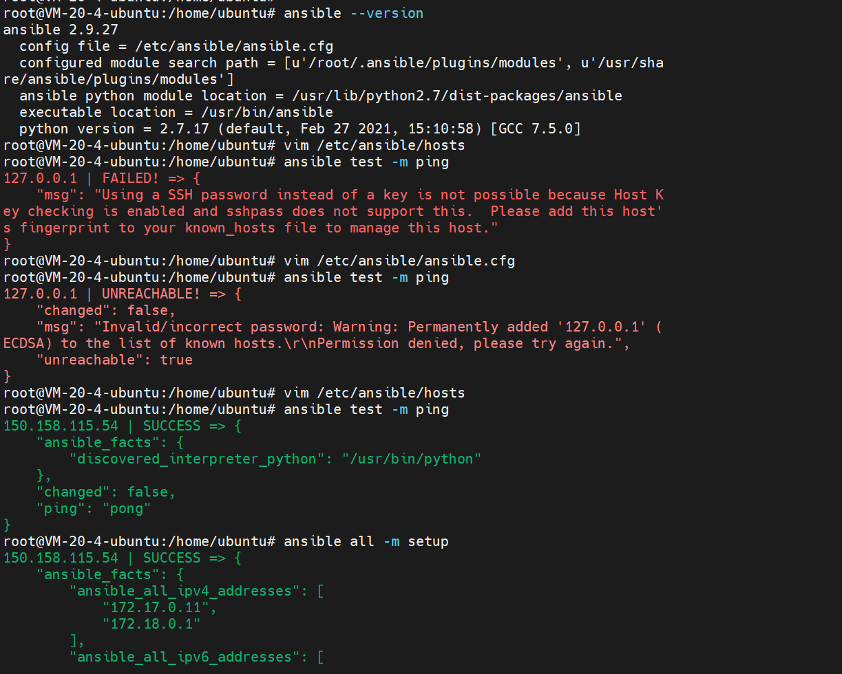 ansible自动化基础学习笔记_ansible supervisorctl-CSDN博客