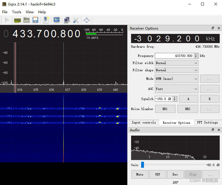hackrf遥控钥匙信号读取分析_win10 hackrf fm-CSDN博客