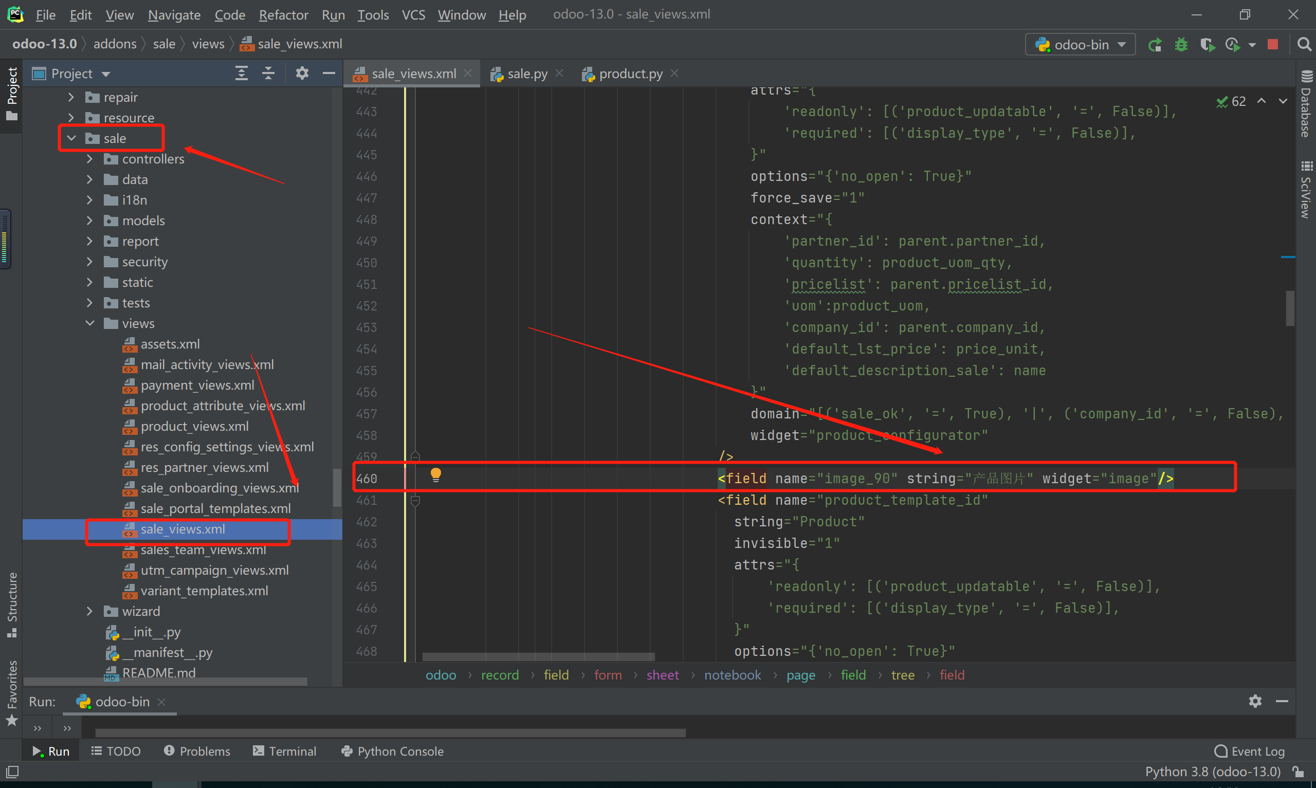 odoo13 报价单 PDF 中添加图片添加图片_odoo qweb报表 附加图片-CSDN博客