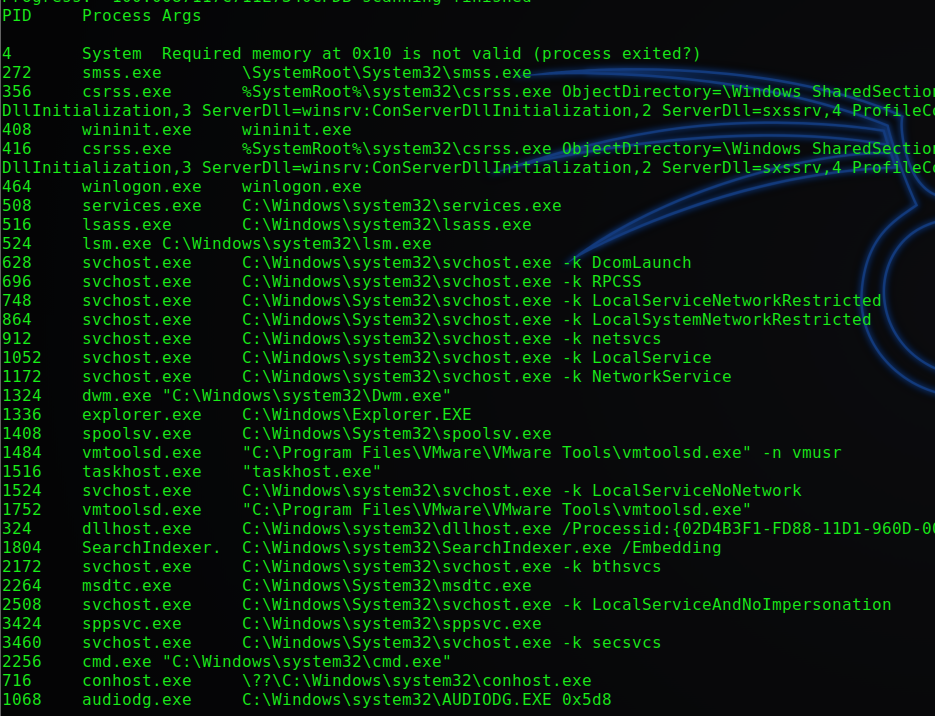 Volatility3 windows插件详解_volatility3 windows hashdump-CSDN博客
