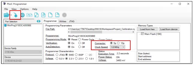 cypress-capsense-iic-csdn