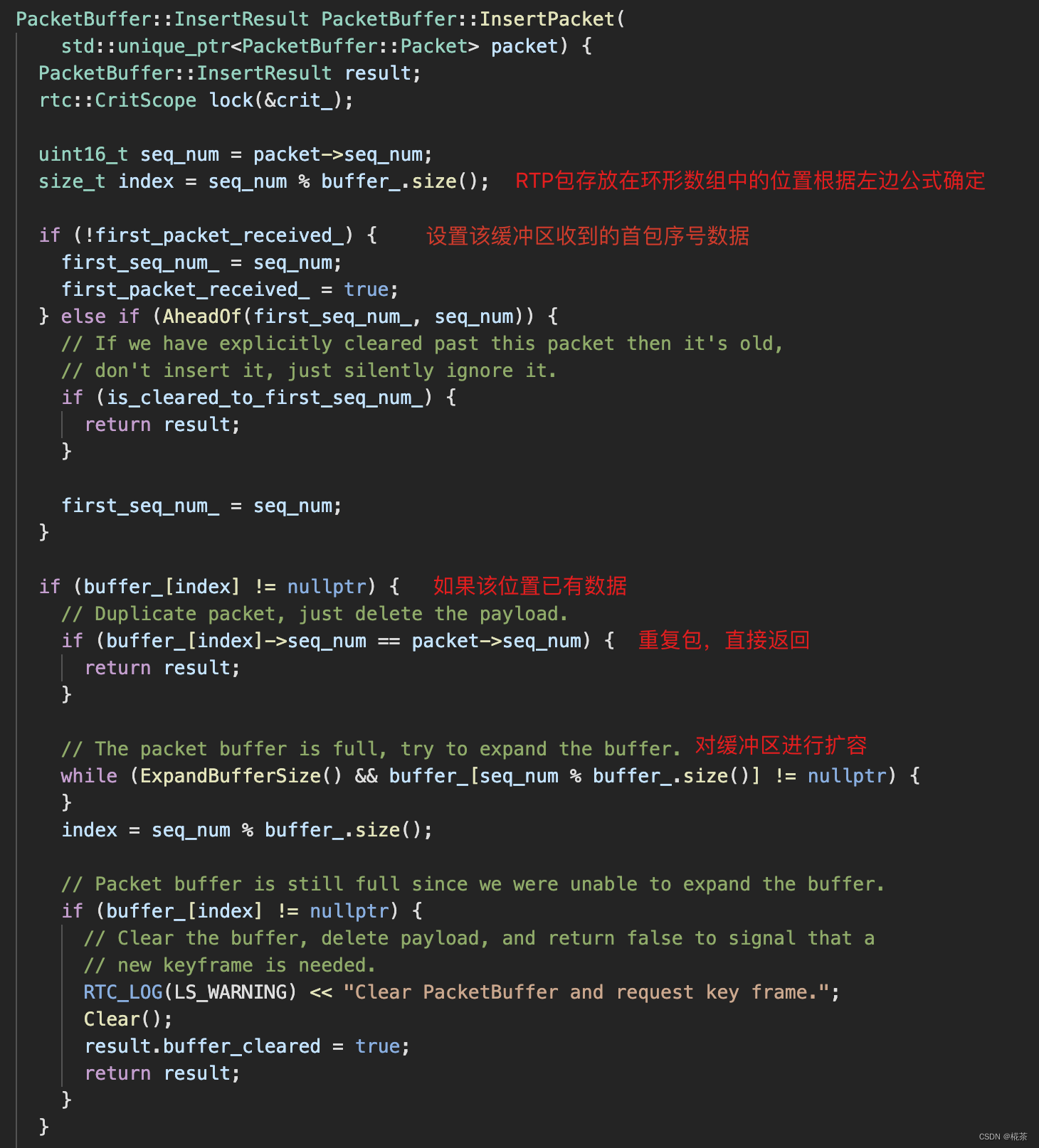Webrtc Video Jitterbufferwebrtc Jitter Csdn博客 