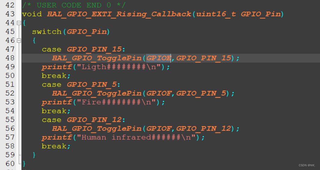 《arm》cortex M4核uart实验小作业cortex M4 Uart Fifo Csdn博客