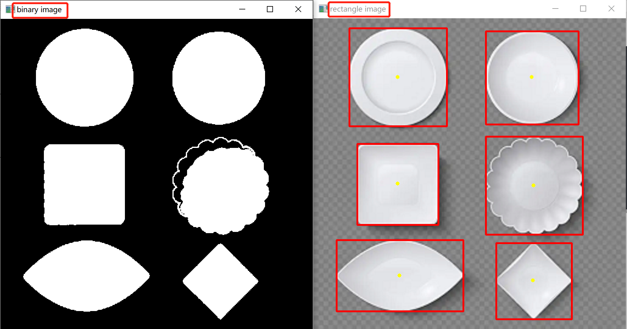 图像轮廓——findContours和drawContours、逼近多边形approxPolyDP_逼进多边形-CSDN博客