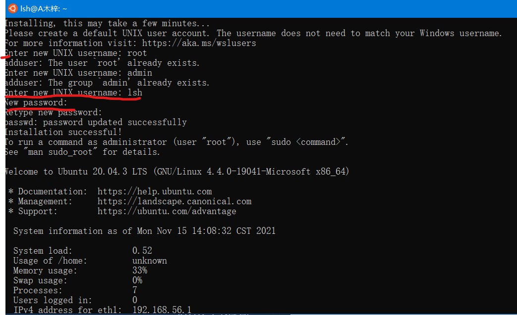 WSL Linux 子系统安装_wsl安装子系统-CSDN博客