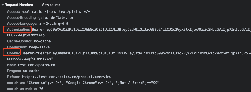 HTTP 请求中的Header 参数（set-cookie, Authorization）_header set-cookie-CSDN博客