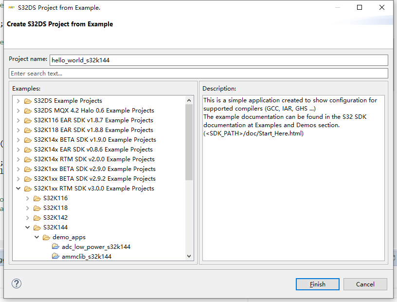 S32K144开发环境介绍与简单工程的调试-CSDN博客