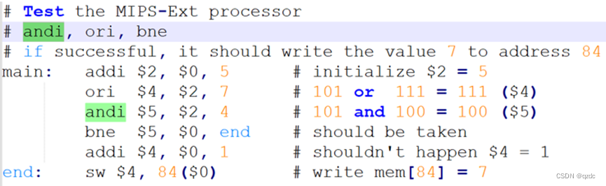 基于System verilog设计的多周期MIPS处理器_ori bne-CSDN博客