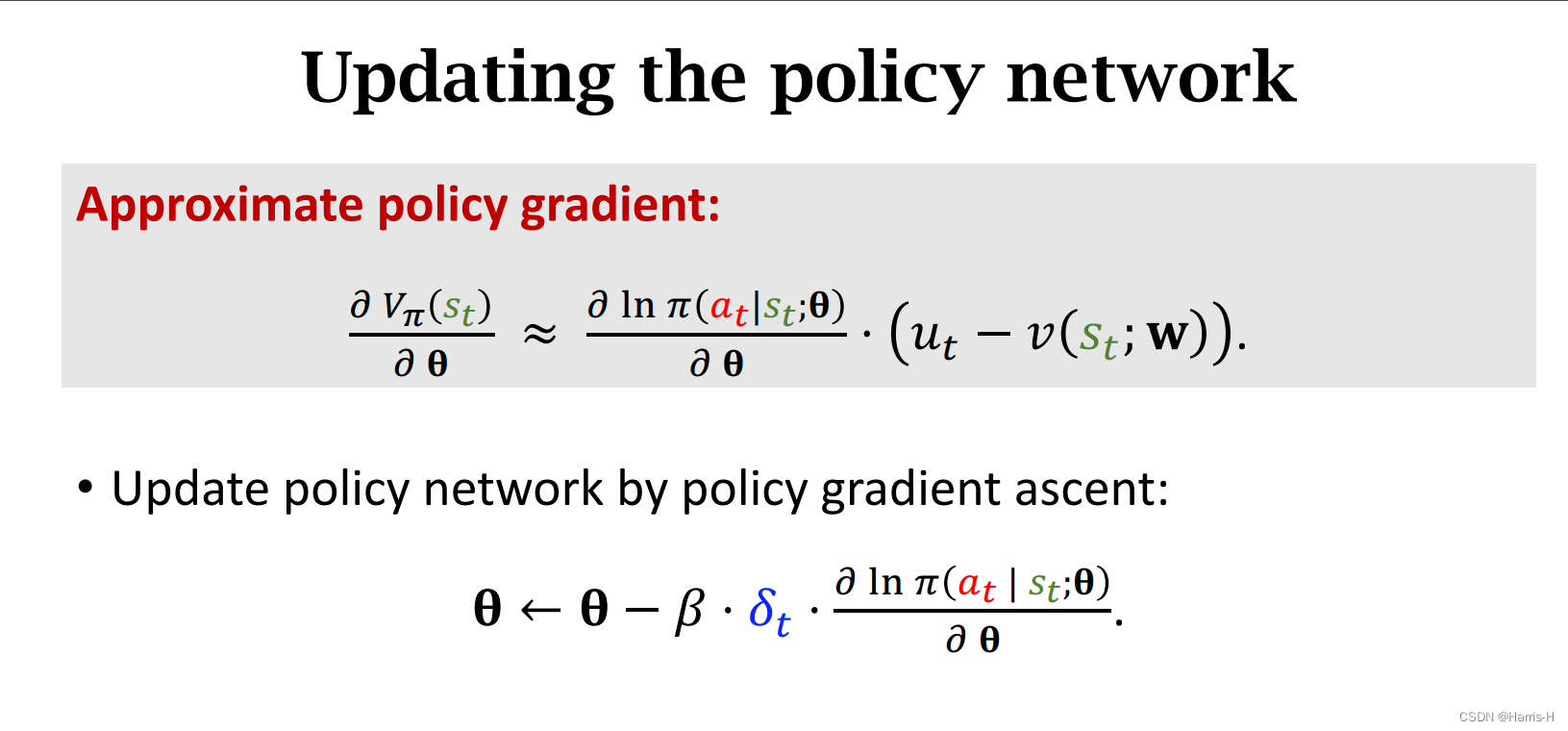 Policy Gradient with Baseline_policy gradients:reinforce with baseline-CSDN博客