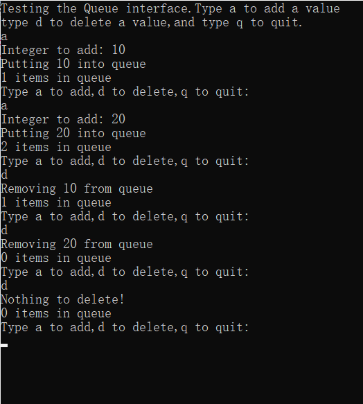 【详细剖析】数据结构 队列（queue）queue队列模型 Csdn博客