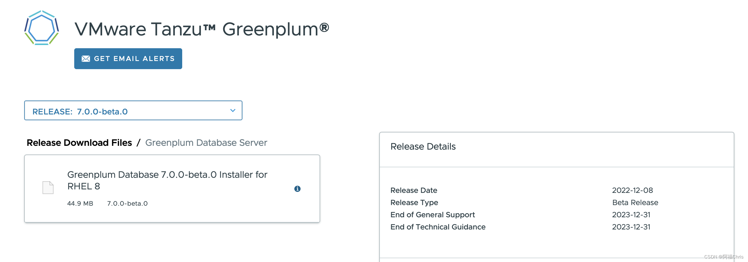 Greenplum 7 Beta 悄悄发布了_greenplum7-CSDN博客