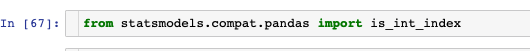 【python】statsmodels包报错与试错_error: statsmodels 0.14.0 has requirement ...
