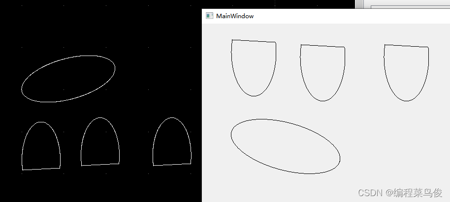 解析Dxf文件：椭圆的解析_pads导入dxf导入检测到一个椭圆-CSDN博客