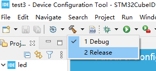 STM32CubeIDE+STM32F103VET6简单入门使用_stm32cubeide新建ll库工程stm32f103vet6-CSDN博客