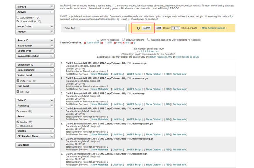 CMIP6数据下载教程大全（含批量）-CSDN博客