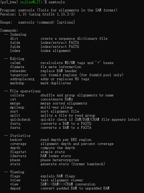 在Ubuntu中安装bwa和samtools的问题汇总_ubuntu安装bwa-CSDN博客