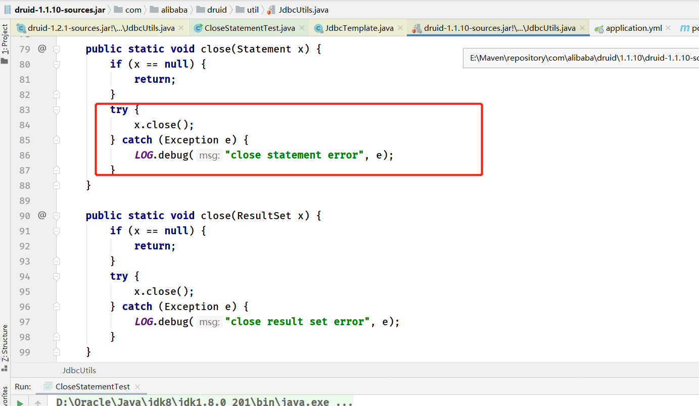 记录一次压测，蛋疼的close statement error问题-CSDN博客