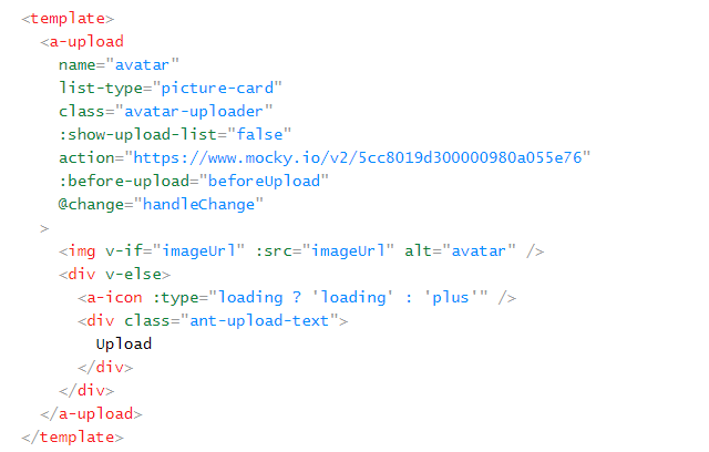 【ant design vue】图片上传（一）_antdesign src如何接收前端图片-CSDN博客