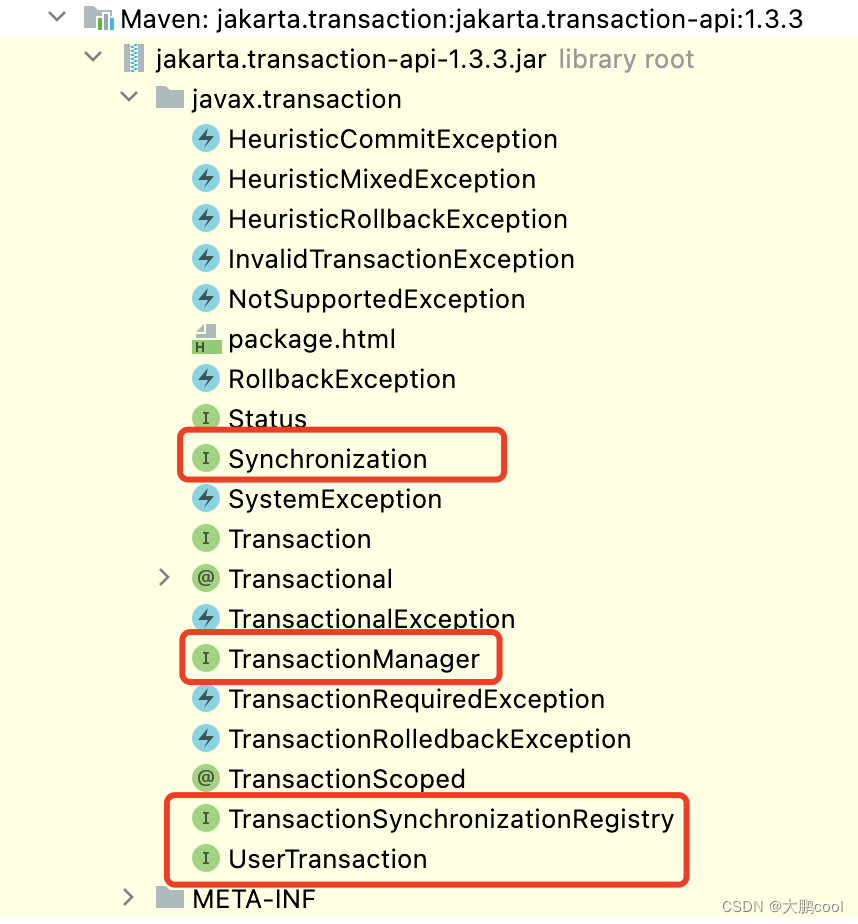 Java 分布式事务规范 Jta 从入门到精通 Csdn博客