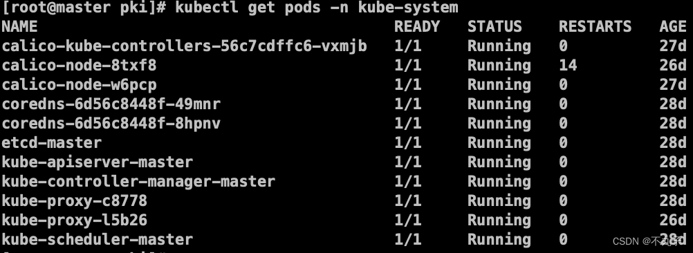 kubeadm部署k8s教程(2)---部署_--ignore-preflight-errors=-CSDN博客