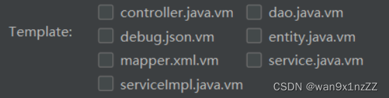 Idea EasyCode插件_idea easycode template-CSDN博客